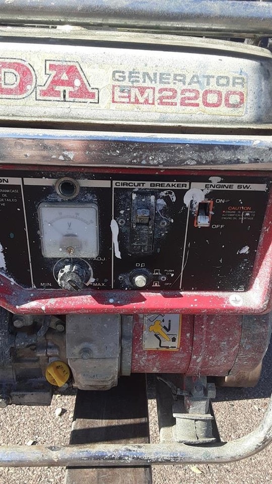 Honda Portable Generator EM2200 | eBay