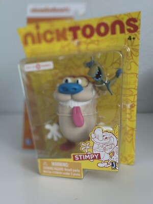 Nickelodeon's Nicktoons Stimpy Figure Jazwares 2012 New | eBay