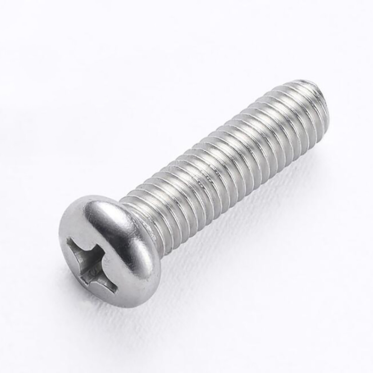 M2 M2.5 M3 M4 Phillips Pan Round Head Machine Screw Bolts A4 316 ...