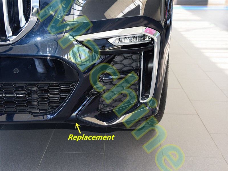 For BMW X7 G07 M 2020-2022 Left Side Front Bumper Lower Trim ...