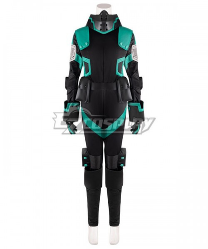 My Hero Academia Boku No Hero Akademia Izuku Midoriya Deku Winter Suit ...
