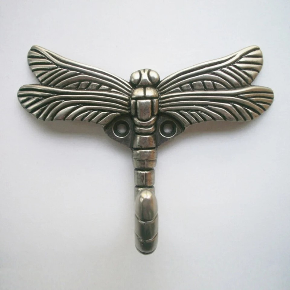 Retro Style Dragonfly Hooks Decorative Hooks Wall Hook Coat Hangers ...