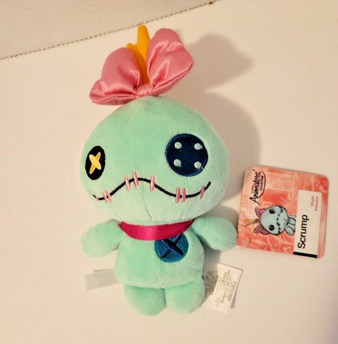 DISNEY Store SCRUMP 8” Plush Animal Stuffed Toy Lilo & Stitch Rag Doll ...