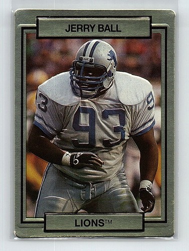 1990 Hi-Pro Mktg., Inc. Jerry Ball Detroit Lions #72 | eBay