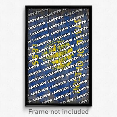 Lakeview Oregon Poster (OR City Souvenir 11x17 Town Print) | eBay