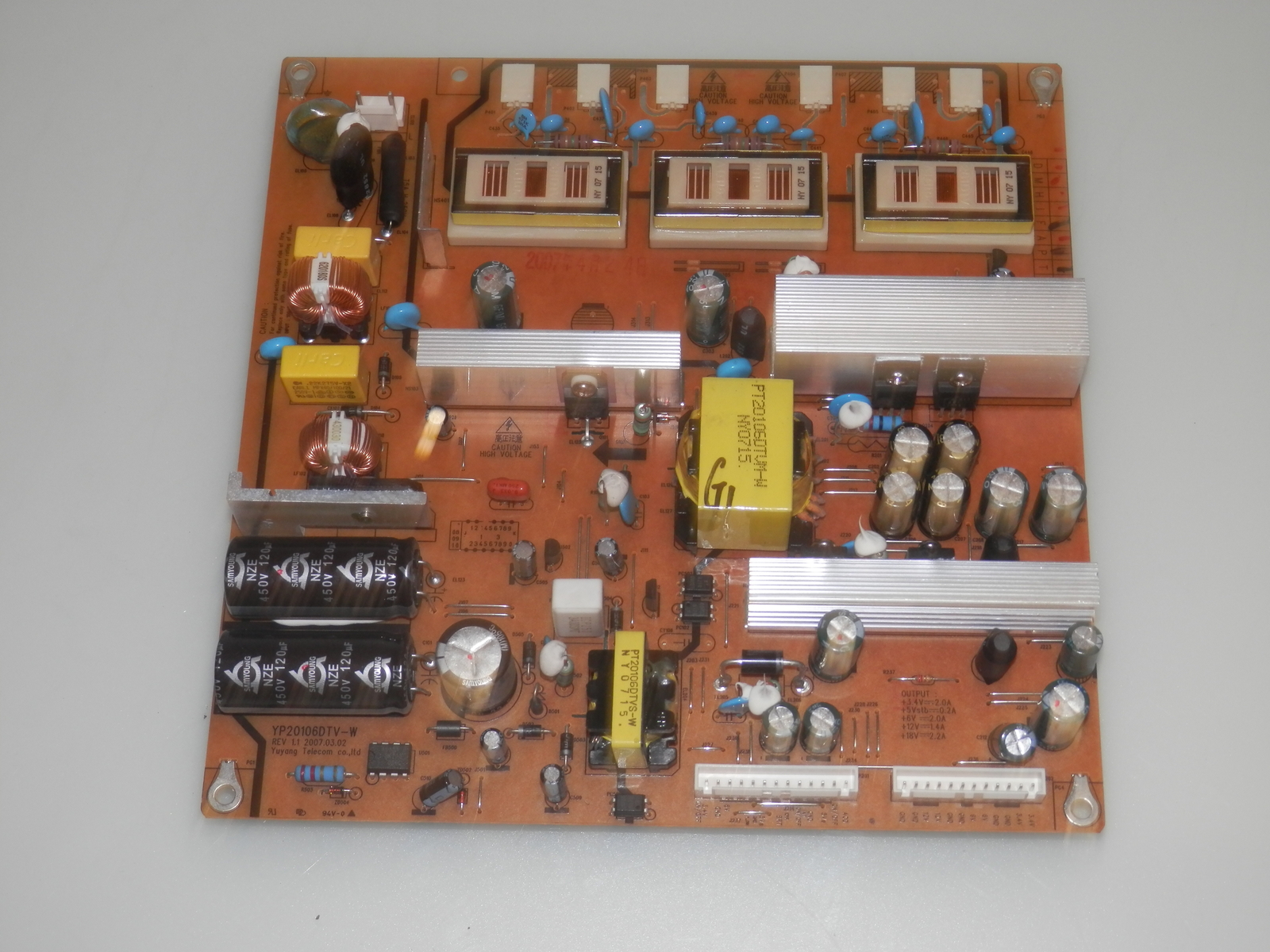 LG 20LS7D-UB.AUSWLBM POWER SUPPLY EAY33982301 | eBay