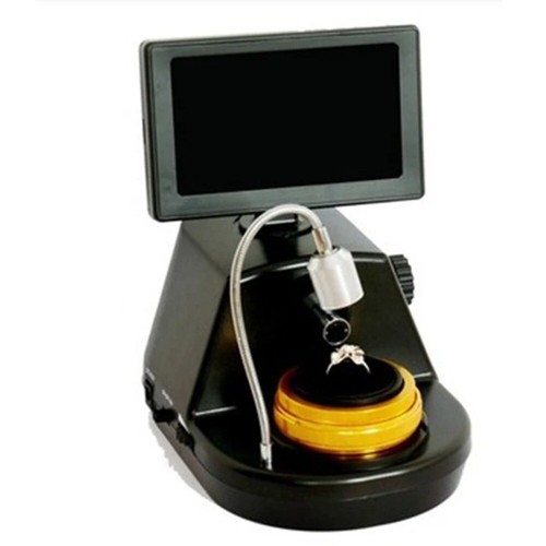 Professional Jewellery Magnifier 150x Digital 4.3 Inch LCD Diamond ...