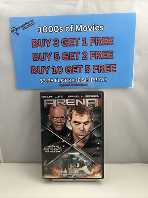 Arena (DVD, 2011) 43396380349| eBay