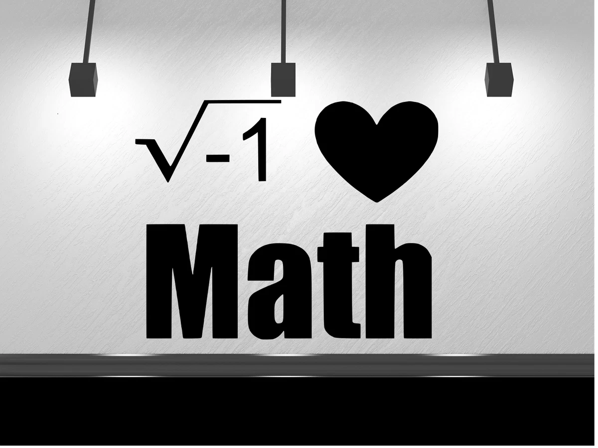 I Love Math Wallpaper