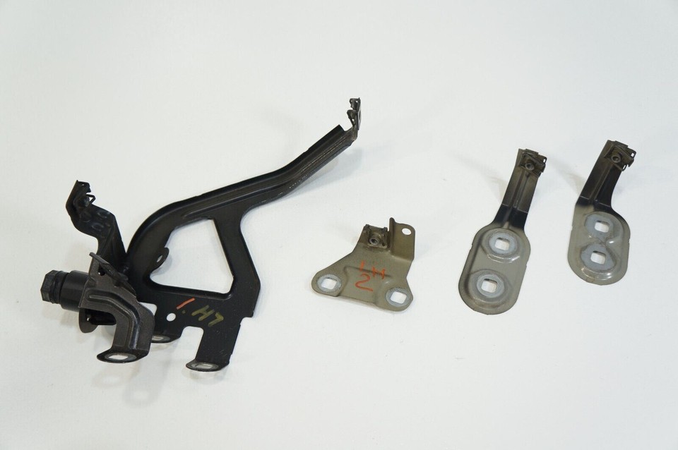 2011-2016 bmw 535i 550i 528i f10 front left fender mount bracket set of ...