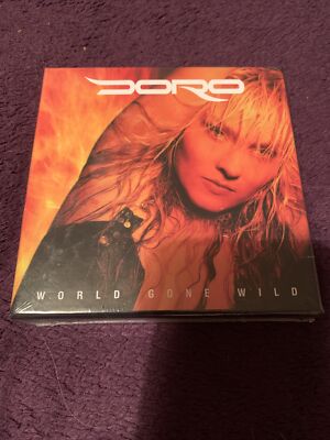 Doro - world gone wild 6CD Box Set ( Warlock) SEALED/NEW. Shrinkwrap ...