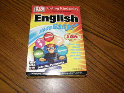 967) English Made Easy 3 CD Set Dorling Kindersley WIN MAC | eBay