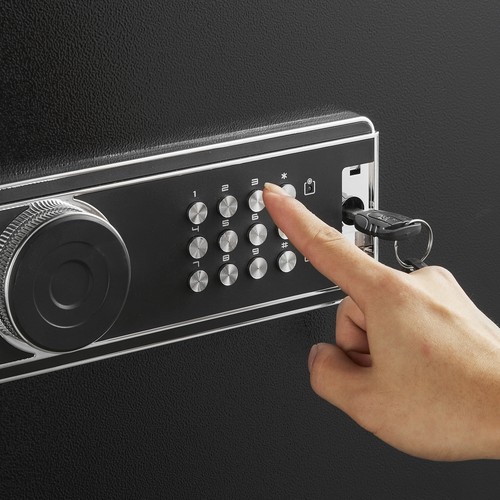 6-10 Rifles Gun Safe Rifle Safe with Lock & Digital Keypad Removable ...