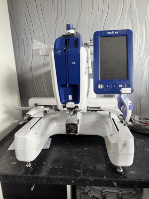 Brother VR Single Needle Embroidery Machine selling spares or repair ...