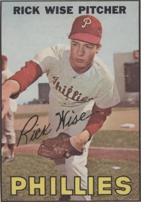 1967 O-Pee-Chee - Rick Wise #37 for sale online | eBay