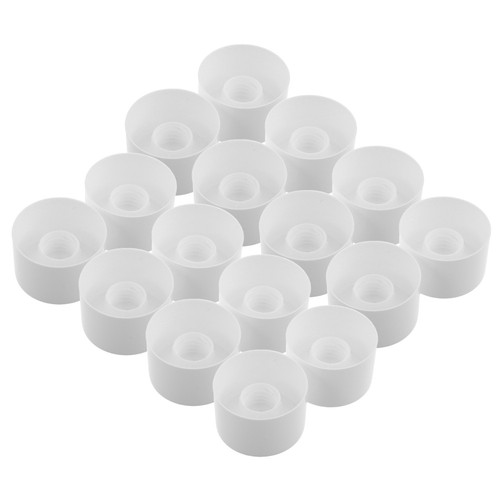 100 Pcs Reusable Flip Caps Toothpaste Lids Emptying for Bath Bottle | eBay