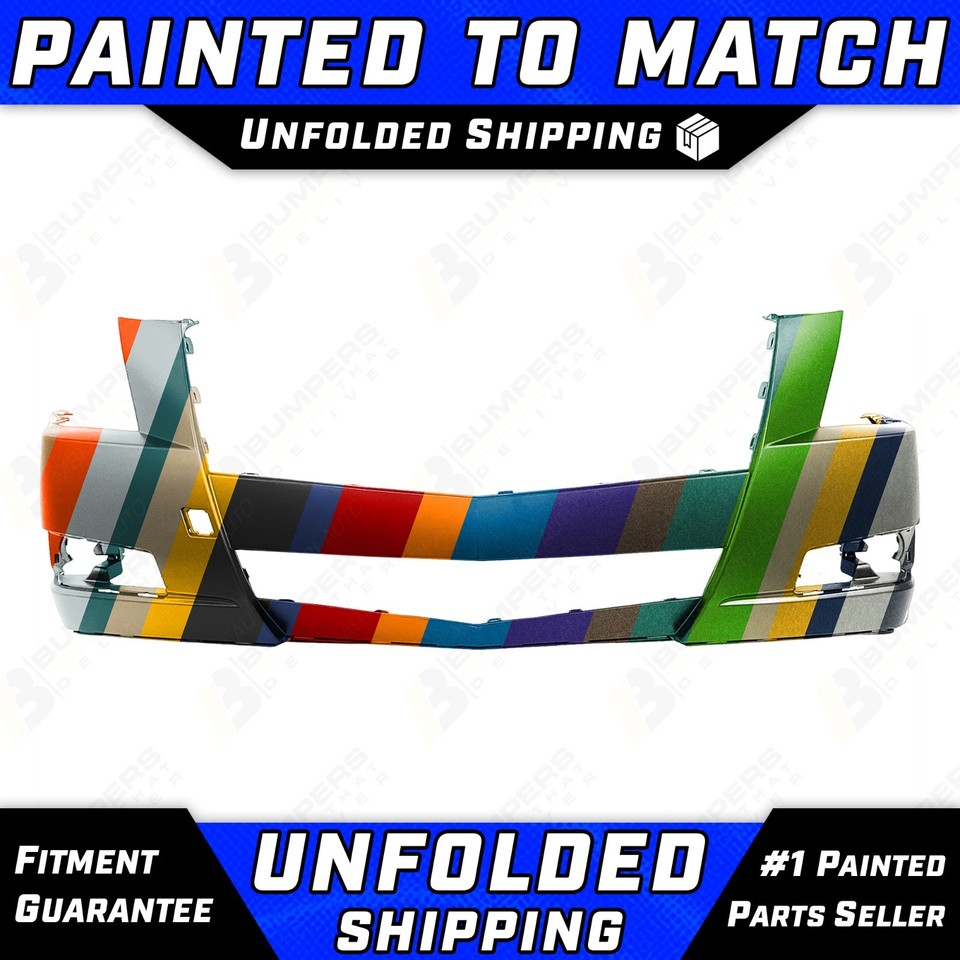 NEW Painted To Match Front Bumper for 2008-2014 Cadillac CTS Sedan ...