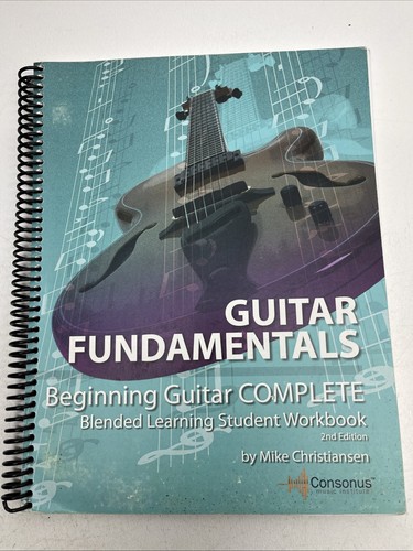 Guitar Fundamentals Beginning Guitar Complete Student Workbook Good 🔥 9780996819404| eBay