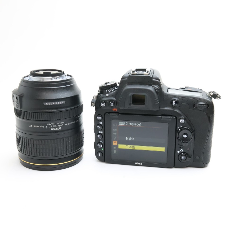 Nikon D750 DSLR Camera + 24-120mm VR Lens Kit Shutter Count 35151 ...
