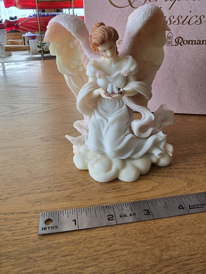 Seraphim Classic Angel Tess “Tender One" 1998 Charter Year Membership ...