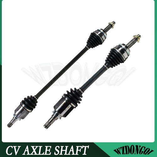 2x Front CV Joint Axle Shaft Fits Toyota Corolla Matrix Sedan Wagon 1 ...