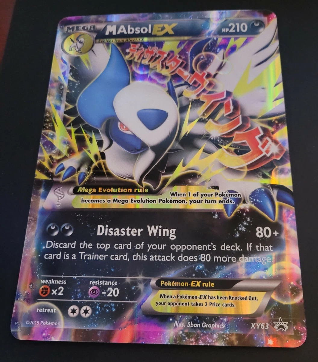 Mega Absol Card