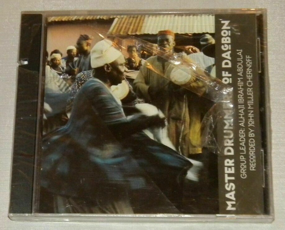 Master Drummers of Dagbon, Volume 1 - (1992 Rounder Records) - Used CD ...