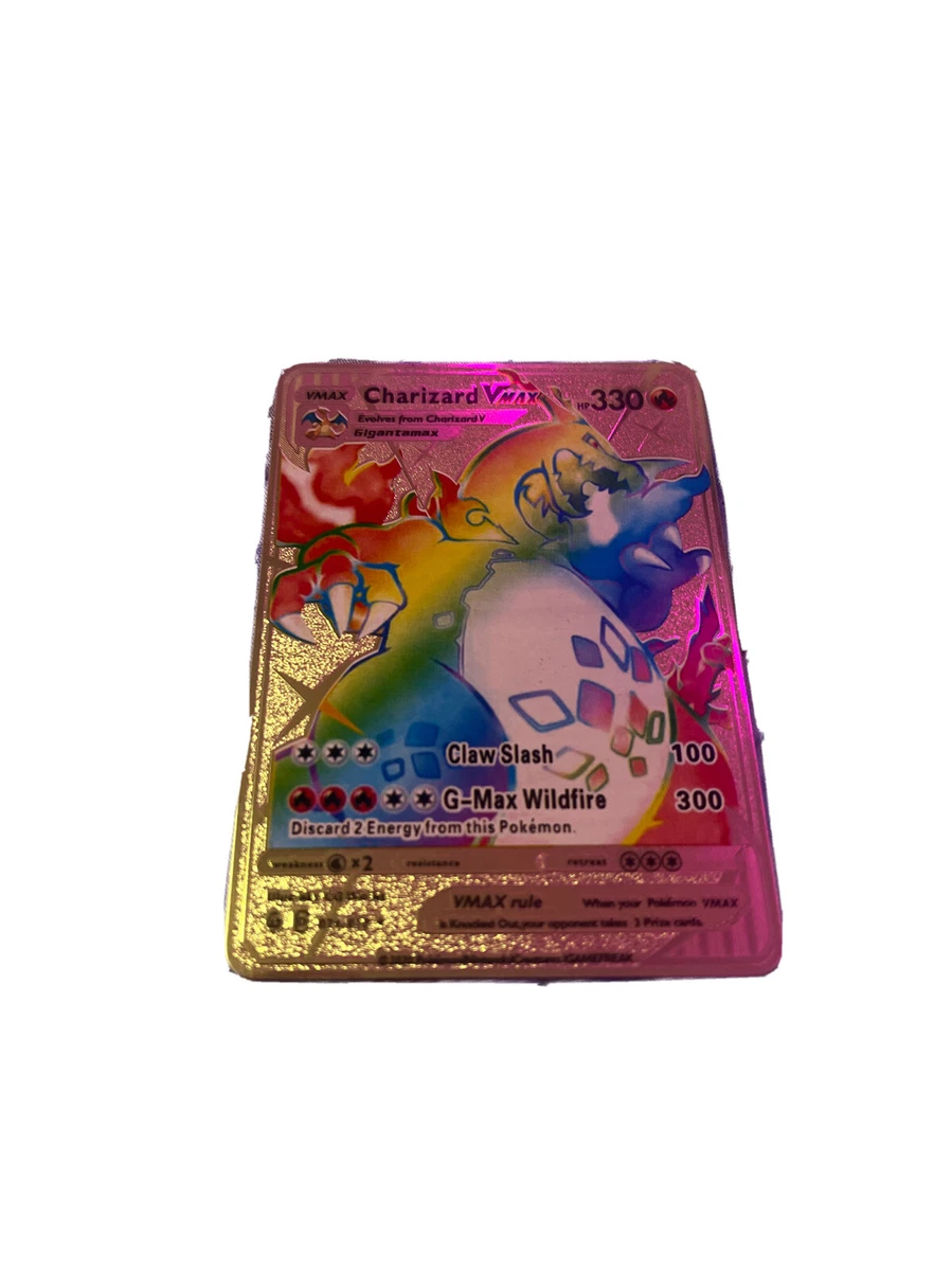 Pokemon Cards Shiny Charizard Vmax Pokemon Vmax Rainbow, 48% OFF