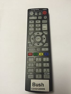 Replacement Remote Control for Bush 12" Portable HD Digital DVD Player ...