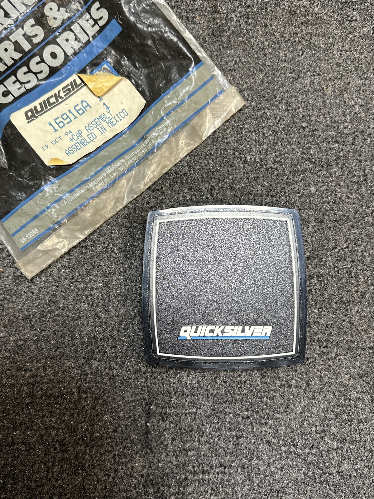 16913T Mercury Quicksilver Commander 2000 Remote Control Hand Lever for ...