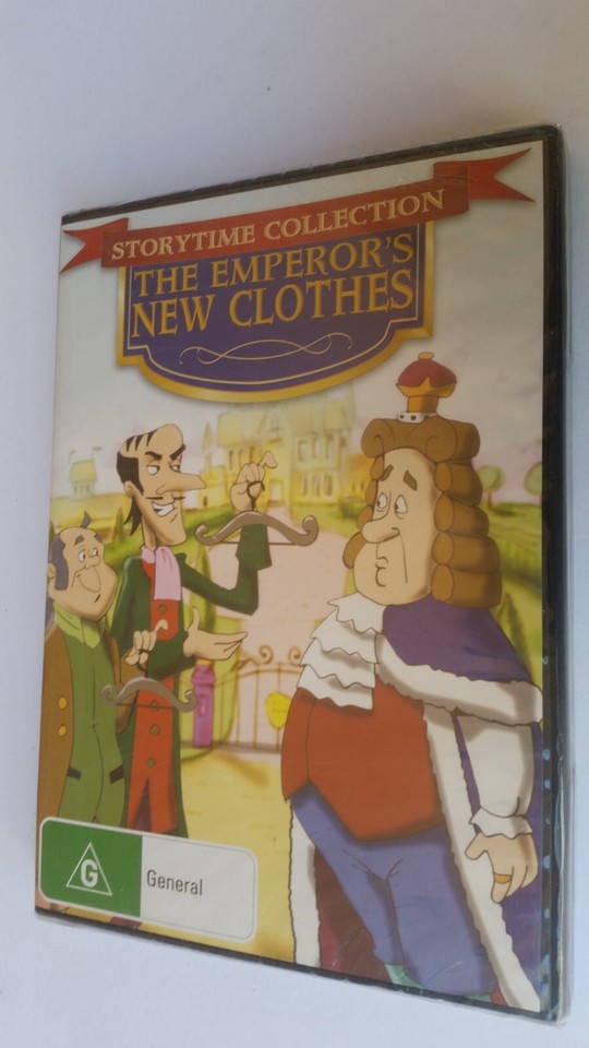 The Emperor's New Clothes Storytime Collection New Sealed DVD Region ...