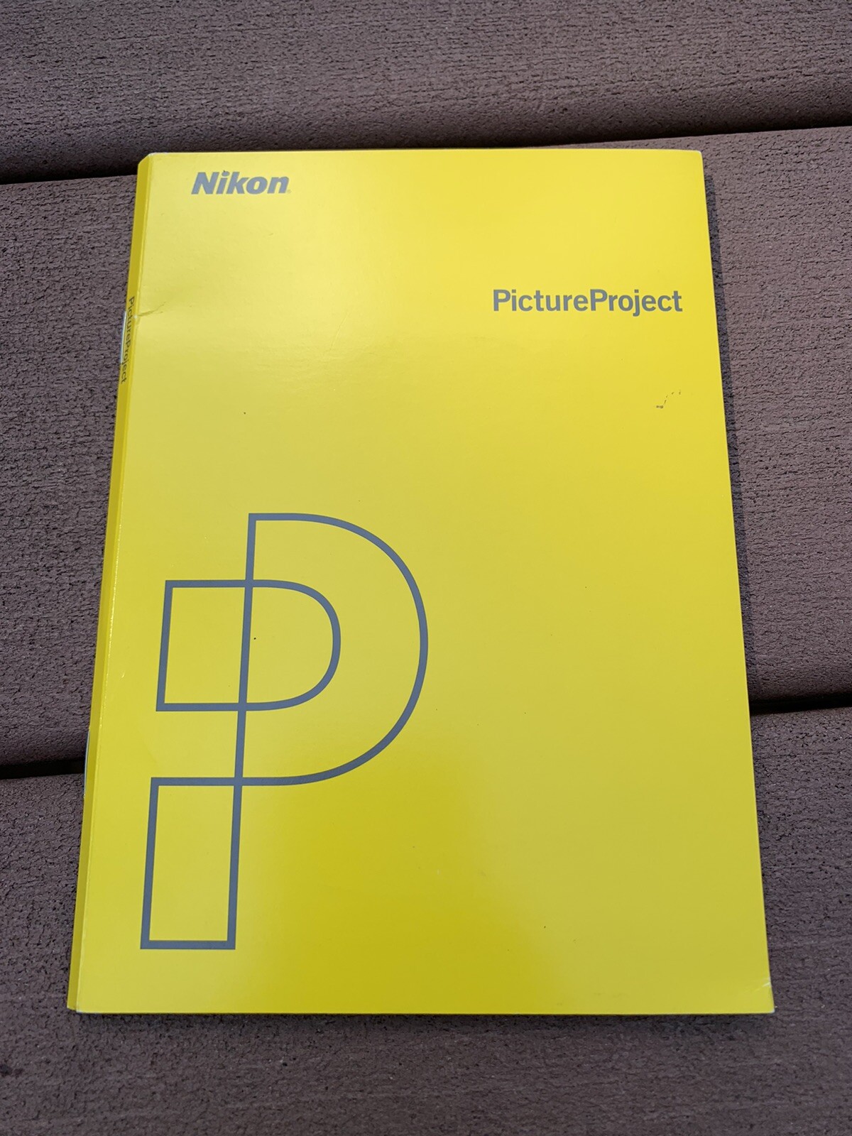 Nikon Picture Project 1.0 Windows & Mac CD-Rom & Reference Manual Disc ...