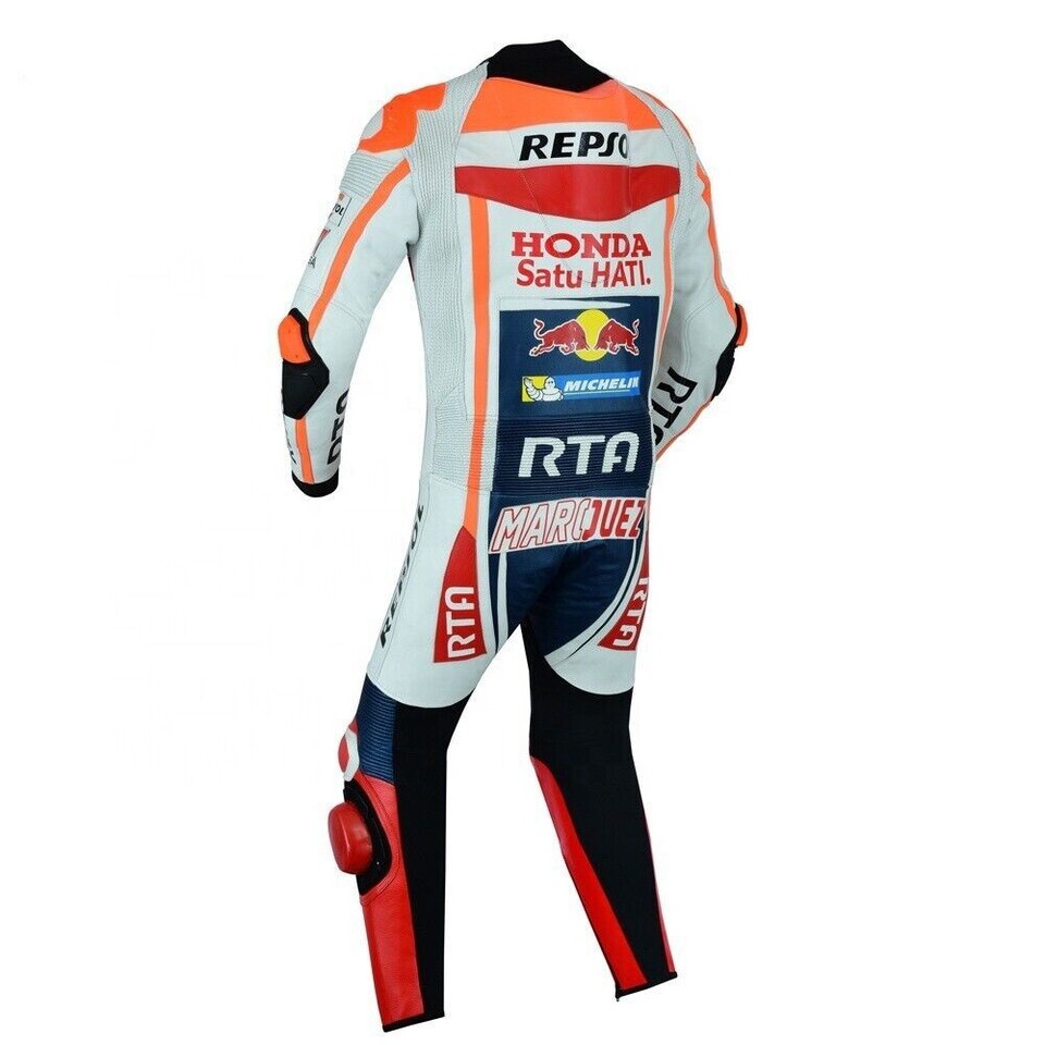 2019 Honda Repsol MotoGP Marc Marquez Custom Size One Piece Motorcycle ...