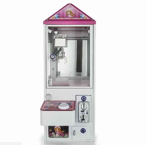 Mini Claw Crane Machine Candy Toy Grabber Catcher Carnival Charge Play ...