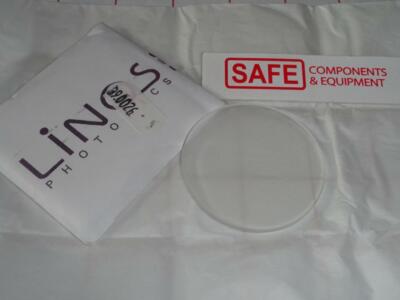 Ground Glass Diffuser Lens 2.3x 50mm LINOS Photonics 39.0026000 Laser ...