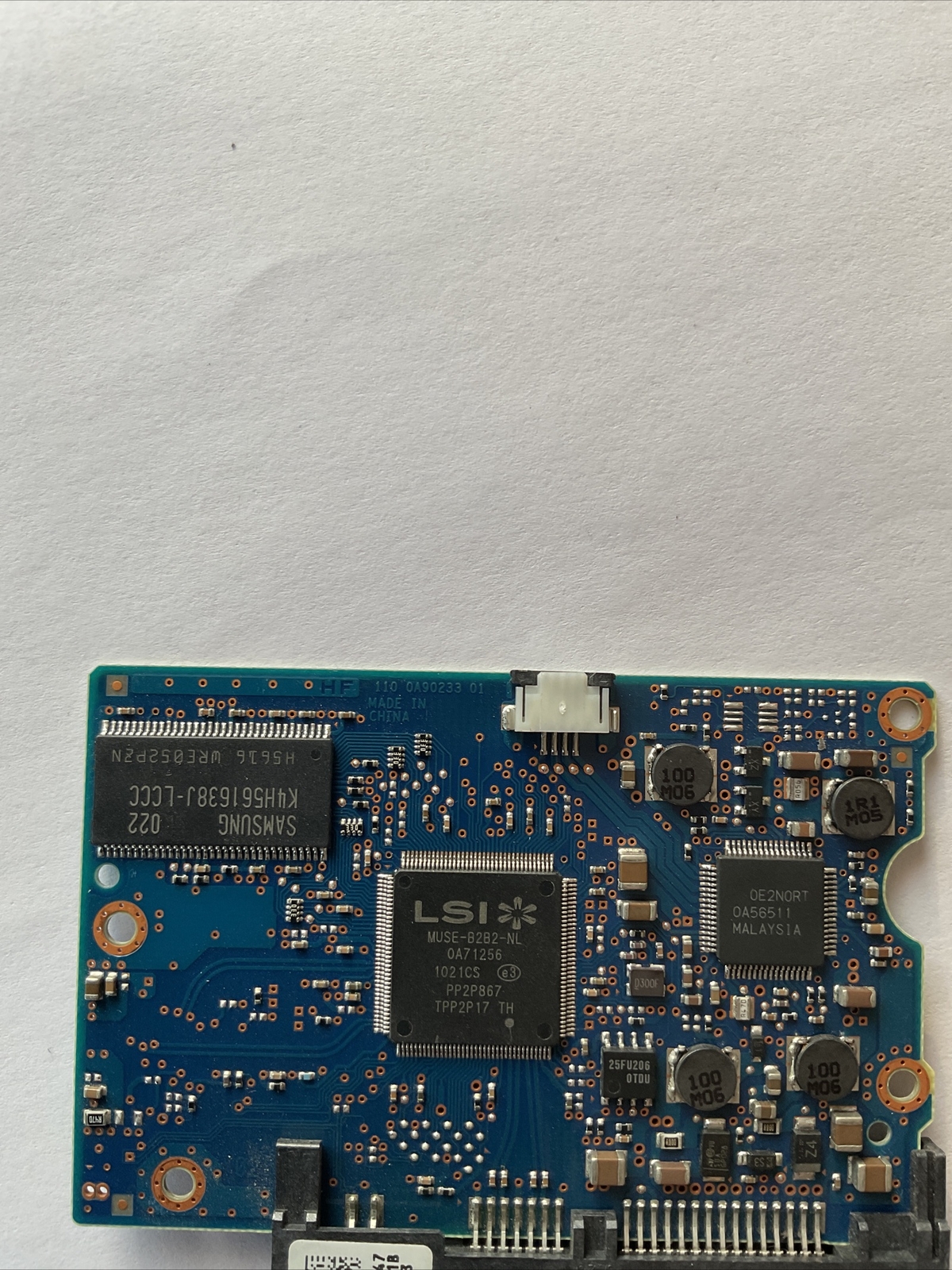 PCB Carte Contrôleur HITACHI 110 0A90233 010A72947 BA3321B Disque Dur ...