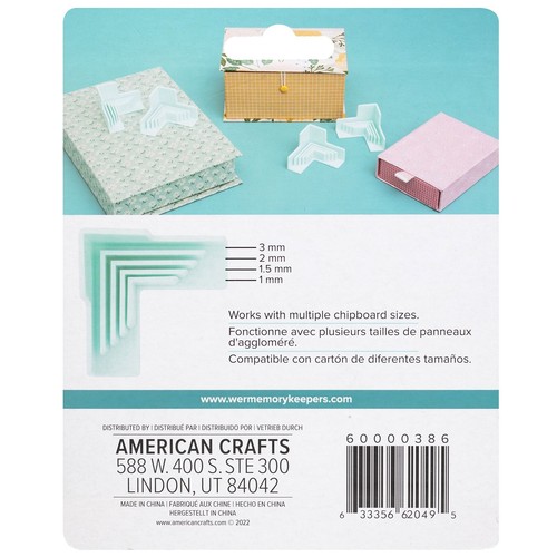 We R Memory Keepers 60000386 - Corner Guides (4 Pieces) by American ...