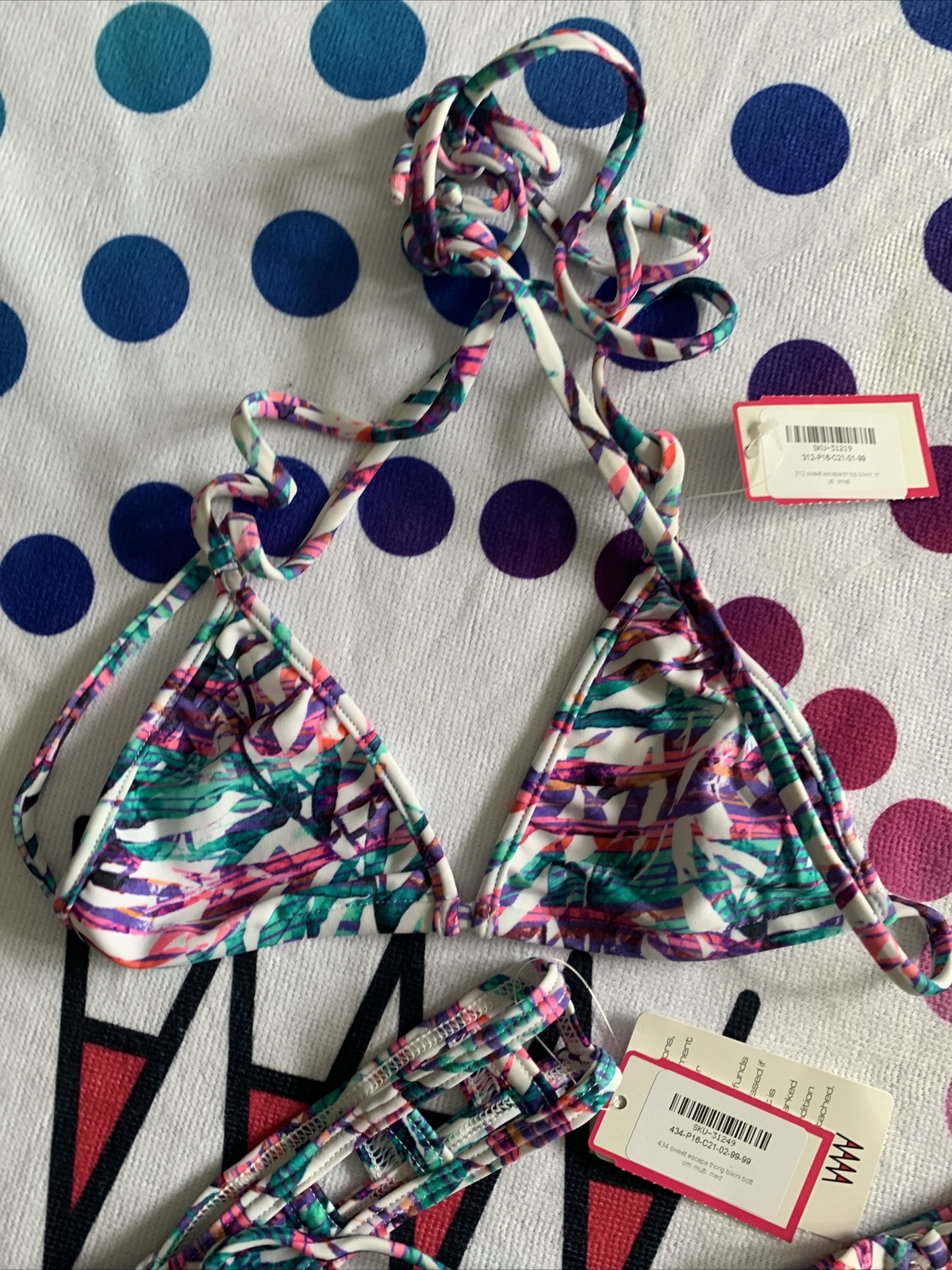 Wicked Weasel Microminimus Bikini | eBay.de