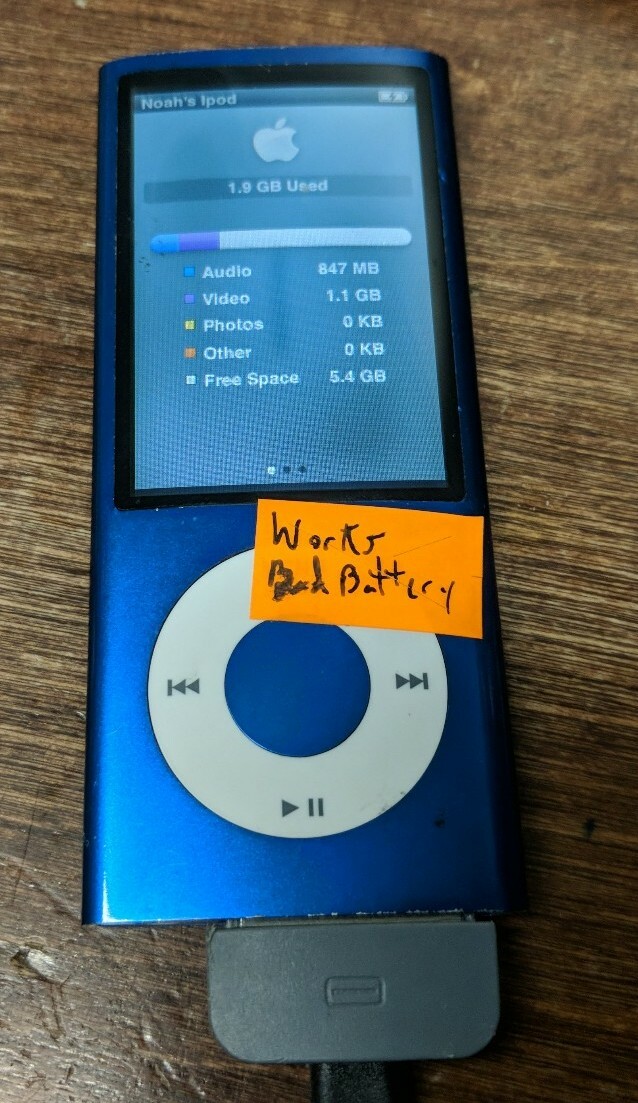 Ipod Nano 8th Generation Camera