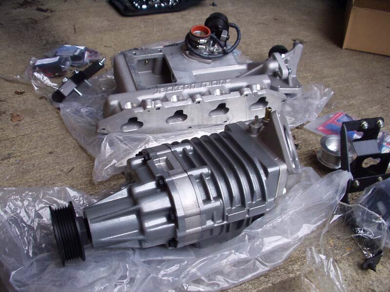 Ford ZX3 ZX2 S/R Contour Zetec JRSC Jackson Racing Turbo Supercharger ...
