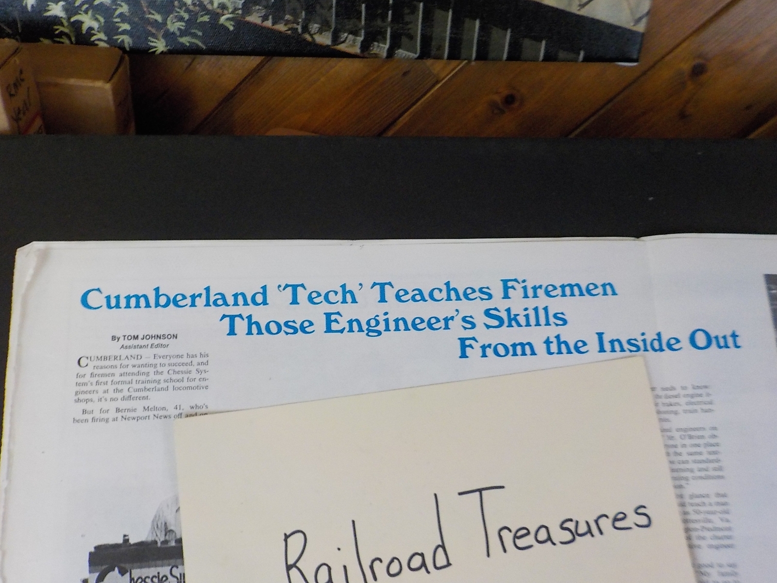 Chessie News Employee Magazine Newspaper Vol 11 #10 1973 Oct 19 | eBay