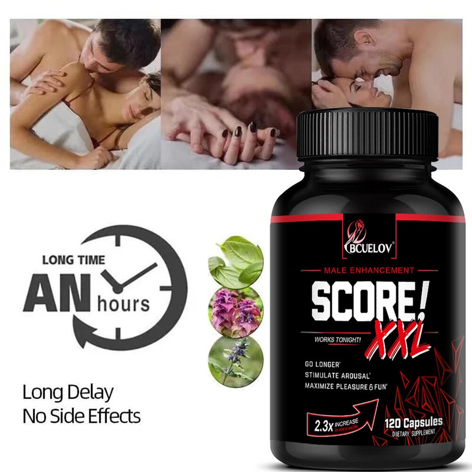 Score! XXL Capsules Super Gainer XXL Muscle Booster 30 to 120 Capsules | eBay