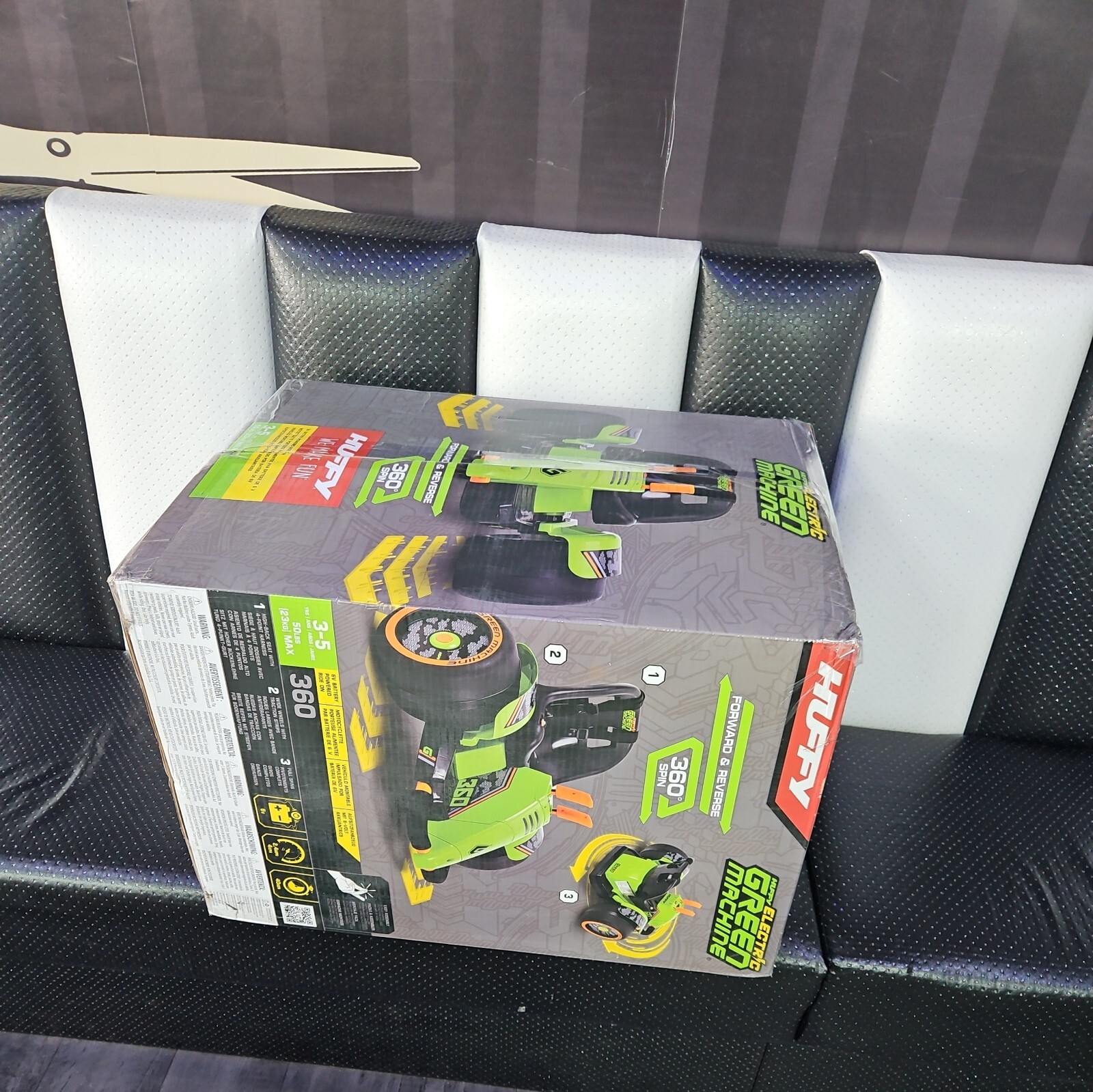 Electric Green Machine | Compare Prices | Shop Online | Buy Now