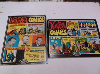 Nostalgia Comics # 1 & 2 | eBay
