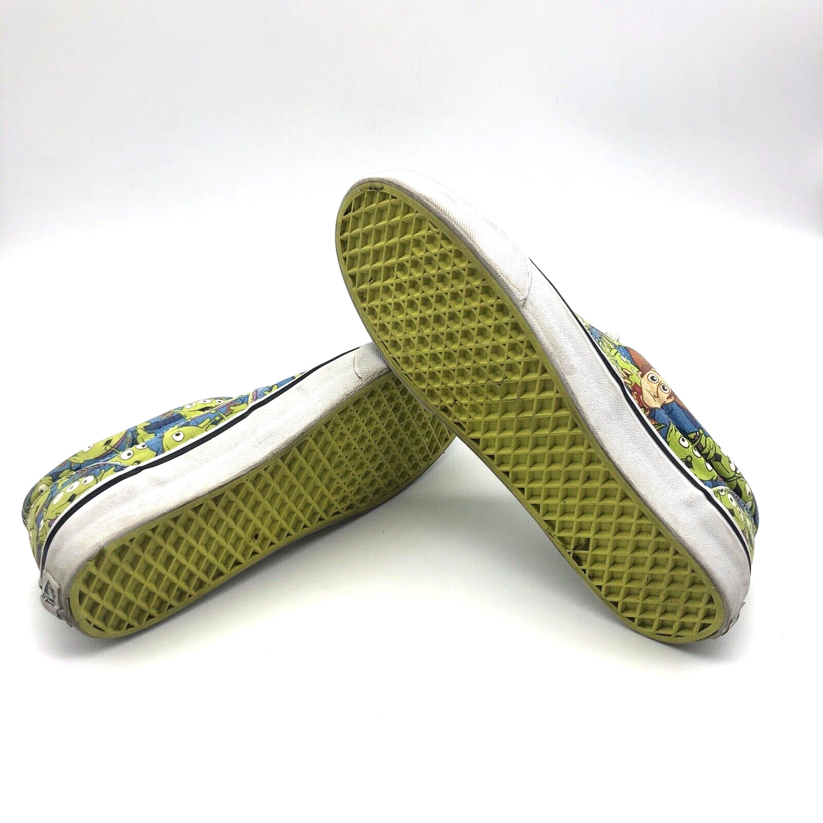 Vans Era x Toy Story Alien Glow in the Dark Shoes US … - Gem