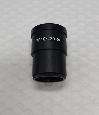 OMAX WF10X/20 HIGH EYE PT WIDEFIELD MICROSCOPE EYEPIECE 30MM AEL610CH ...