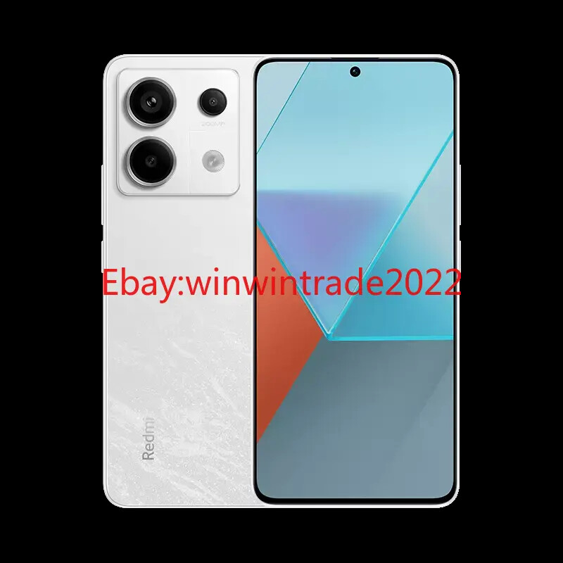Xiaomi Redmi Note 13 Pro 5G Snapdragon 7s Gen 2 128/256/512GB 200MP TripleCamera | eBay