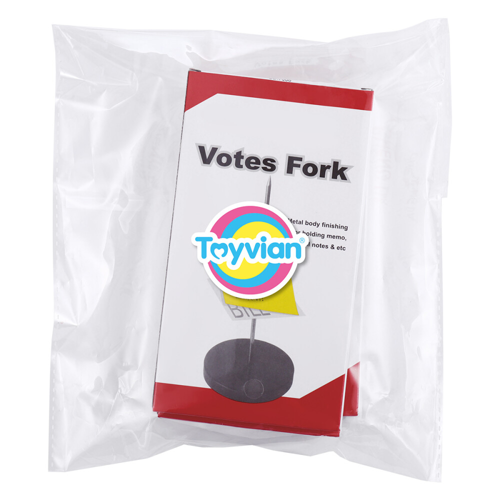 Office Stainless Steel Invoice Holder Bill Organizer Check Spindle | eBay