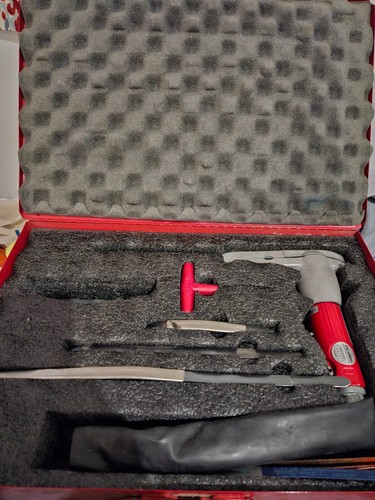 The Excalibur pneumatic interior auto glass cut-out knife | eBay