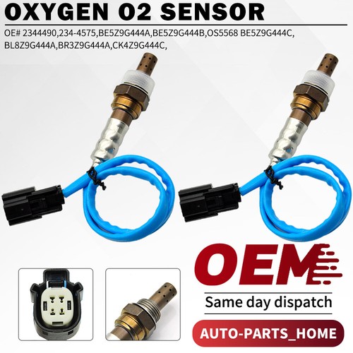 2Pack Downstream O2 Oxygen Sensor For 2000-2002 Ford F150 Mustang V6 V8 ...